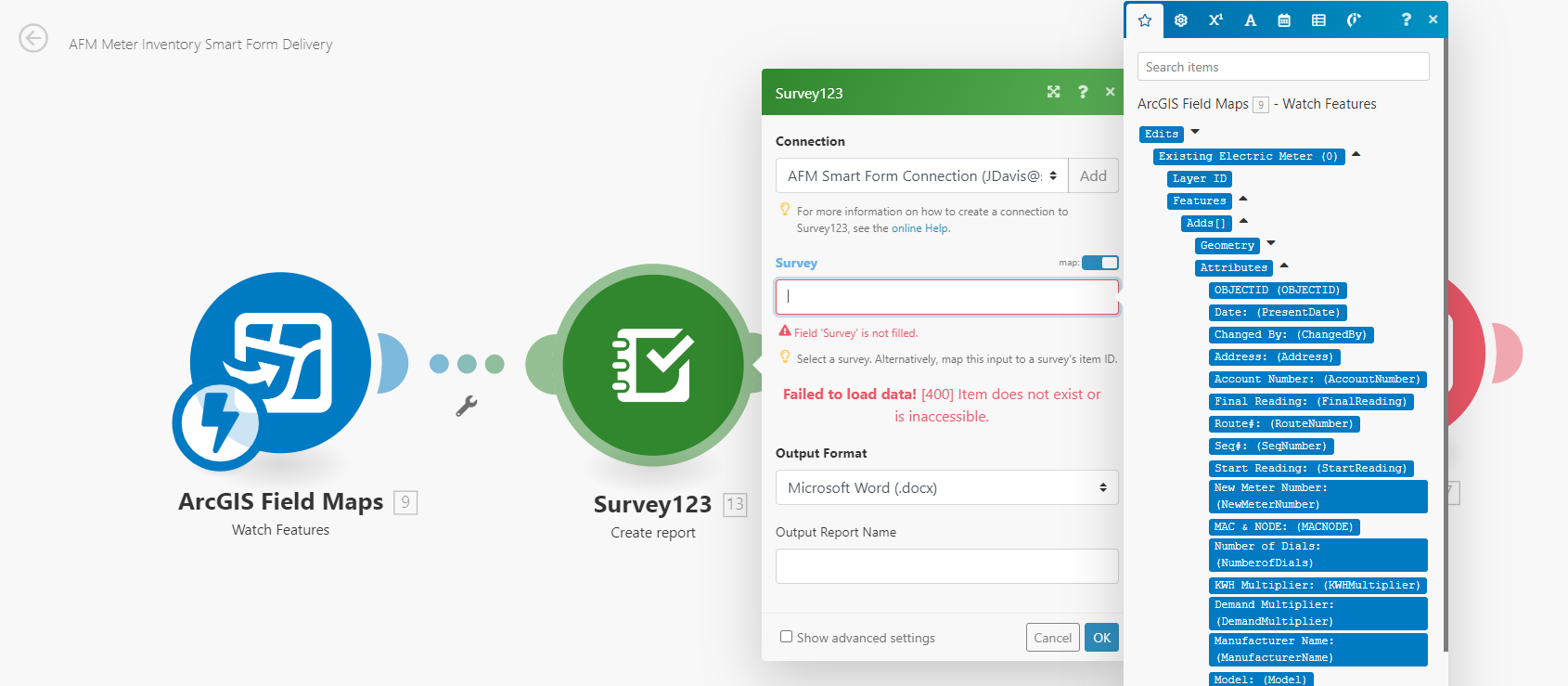 Arcgis Field Maps And Pull Data Esri Community